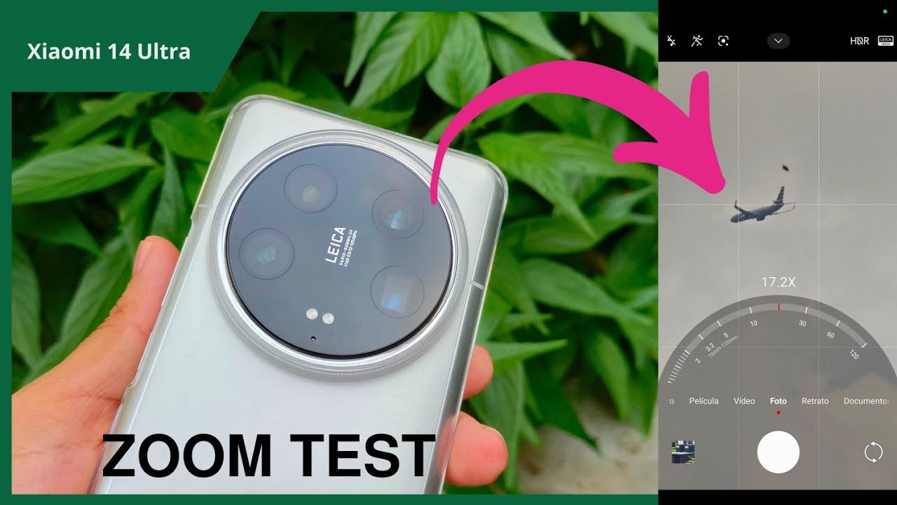 Súper zoom Xiaomi 14 Ultra - YouTube