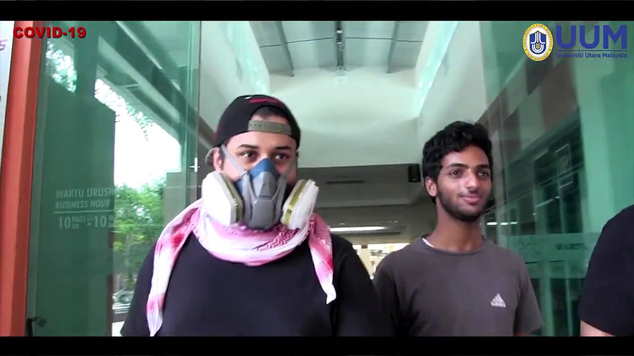 COVID-19 UUM | Satu pelajar satu "face mask" | INASIS MAS/TNB - YouTube
