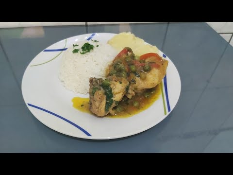 POLLO AL AJI | PASO A PASO | COMIDA PERUANA - YouTube
