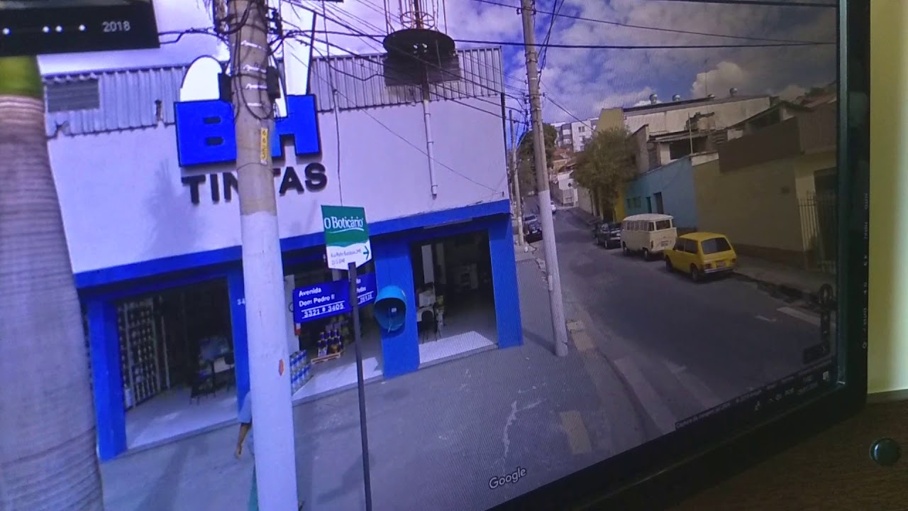 Imagens Históricas do Google Street View (Google Maps) - YouTube