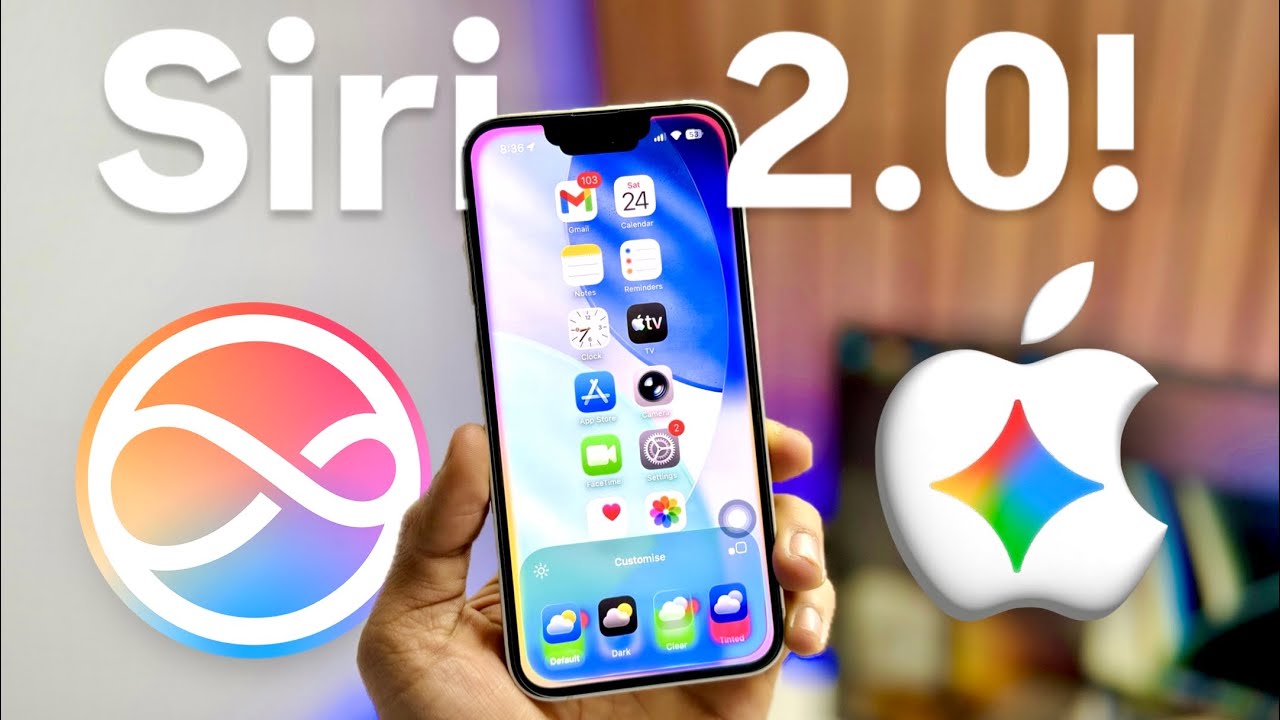 iOS 26.4 New Siri 2.0 & iOS 27 Next Gen Siri with Gemini Confirmed ...