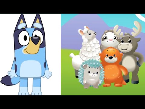 What would happen if Bluey meets the Linkimals? part 1 - YouTube