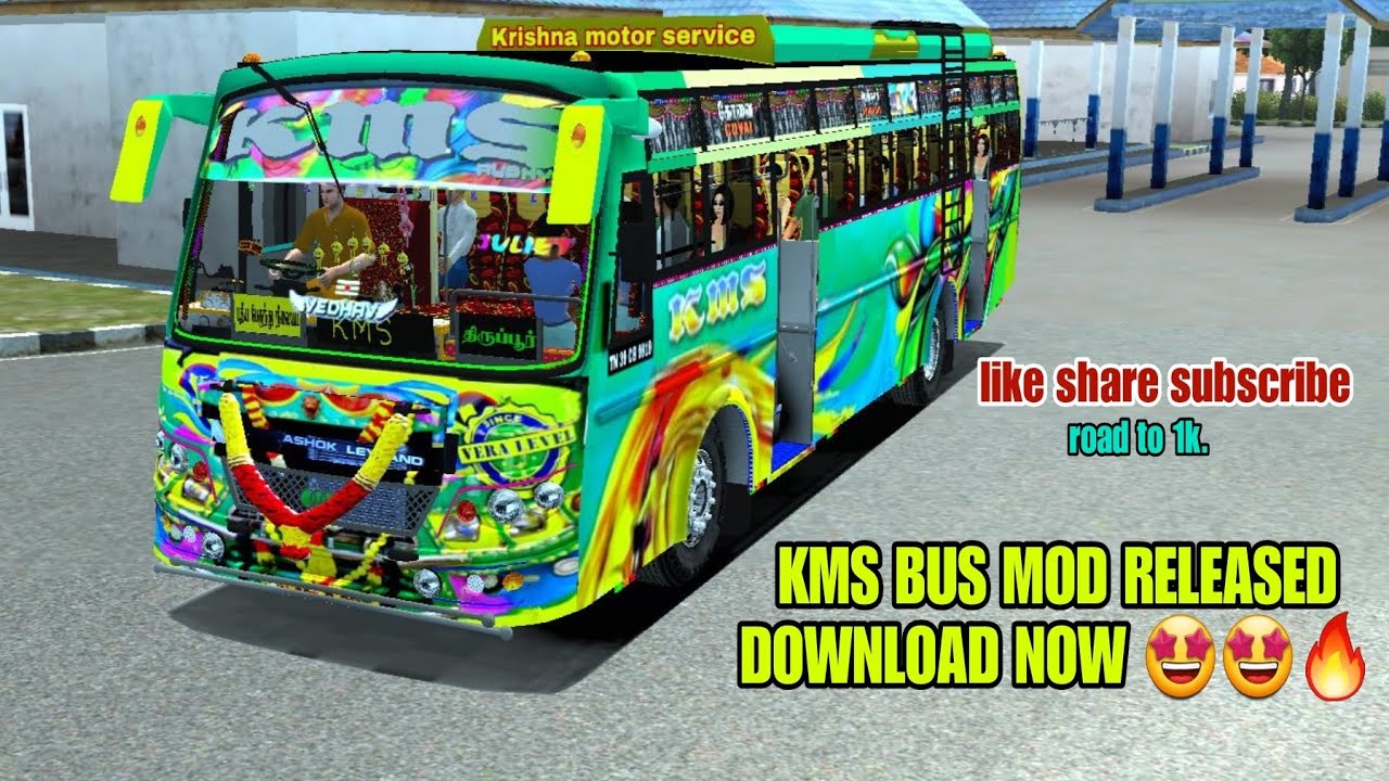 KMS BUS MOD RELEASED DOWNLOAD NOW 🤩🤩🤩🤩🤩 - YouTube