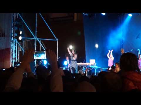 Beautiful Life (clip) by Jenny Berggren from Ace of Base. Rostov. 21.09.2014