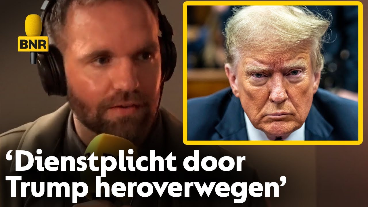 Kunnen Europese landen hun veiligheid waarborgen zonder de VS? - YouTube