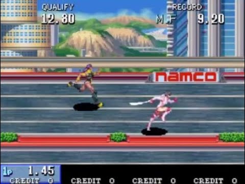 Mach Breakers: Numan Athletics 2 (Arcade) Maximum Speed - YouTube