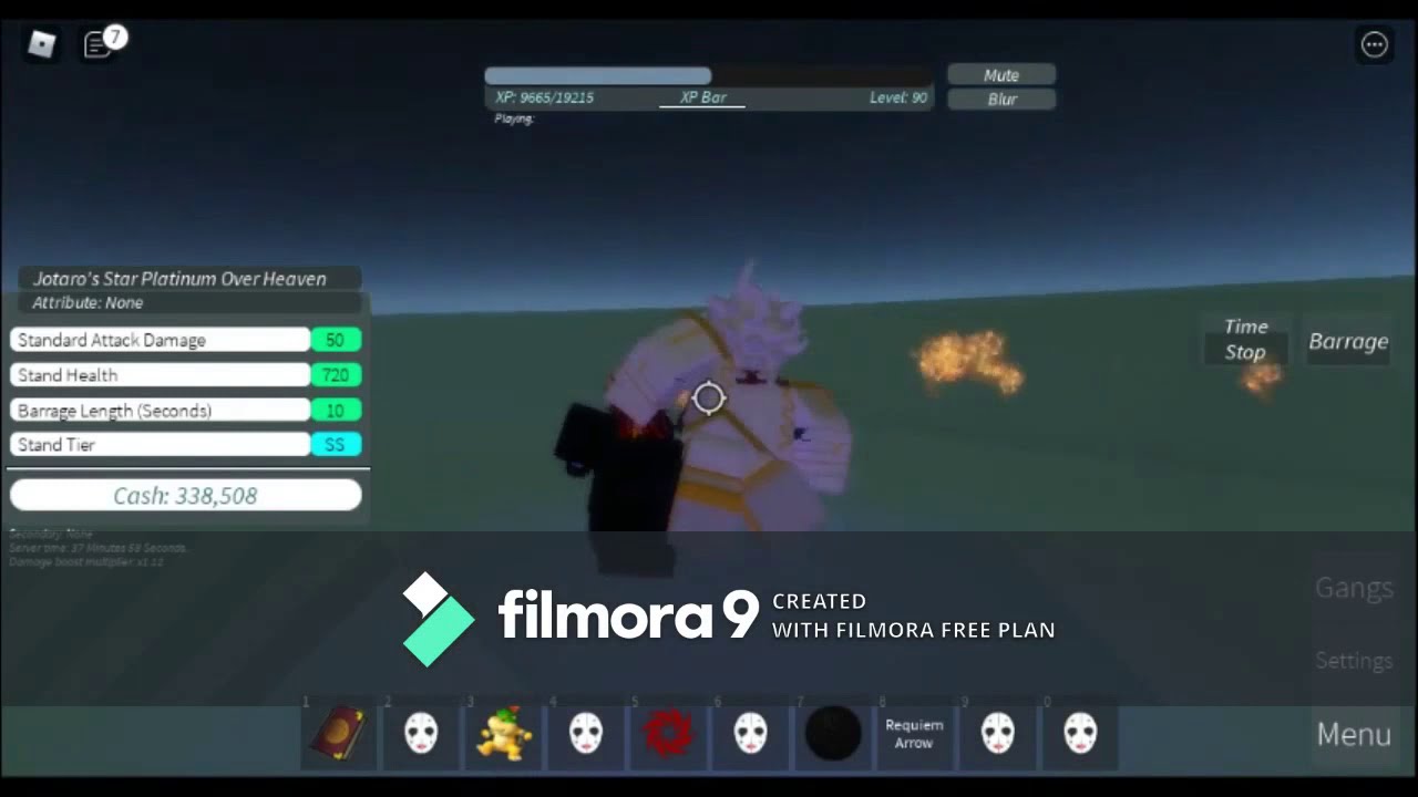 STAND UPRIGHT JOTARO SPOH SHOWCASE II STAND UP RIGHT #StandUpright ...