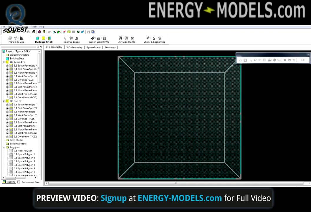 Creating Constructions in eQUEST | Energy-Models.com - YouTube