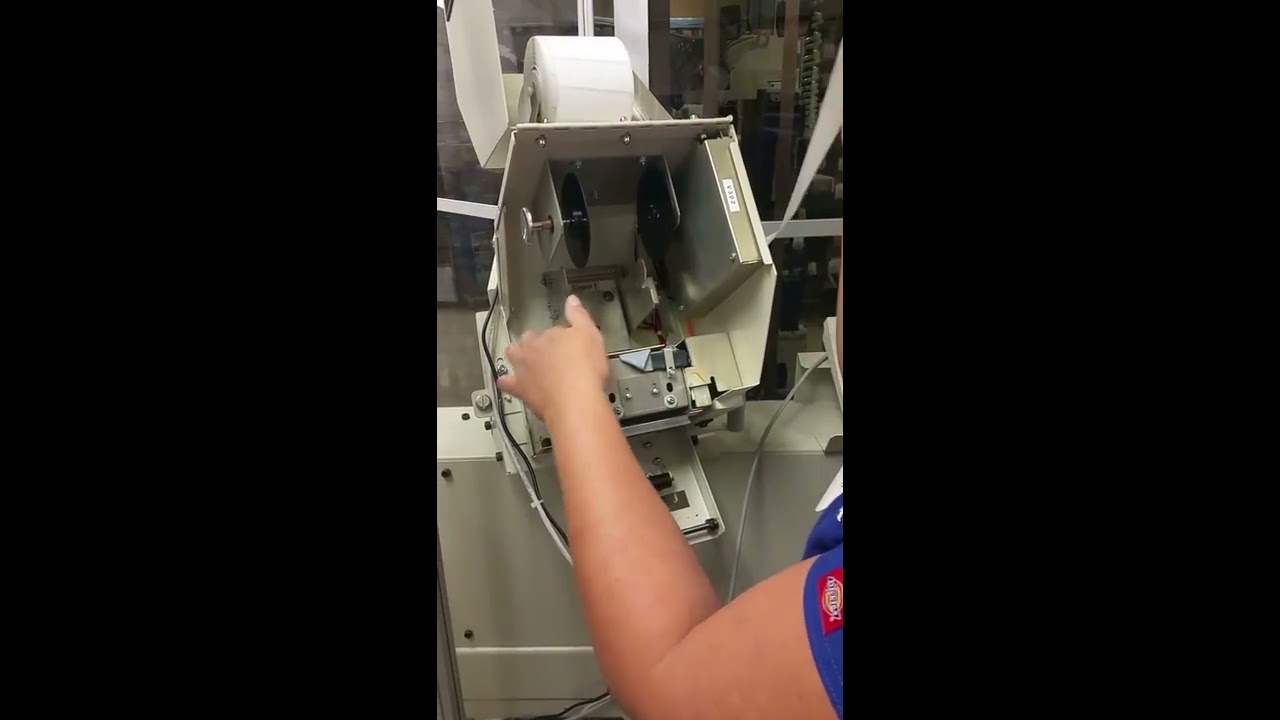 Changing McKesson Robot Rx Labels - YouTube