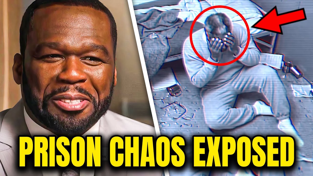 50 Cent LEAKS Footage Of Diddy's Life Behind Bars | Prison Chaos - YouTube