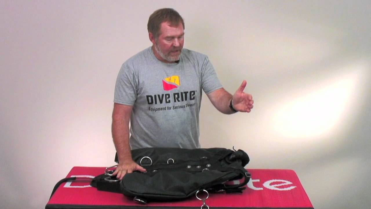Sidemount Diving: Nomad XT New Features For 2011_Dive Rite - YouTube