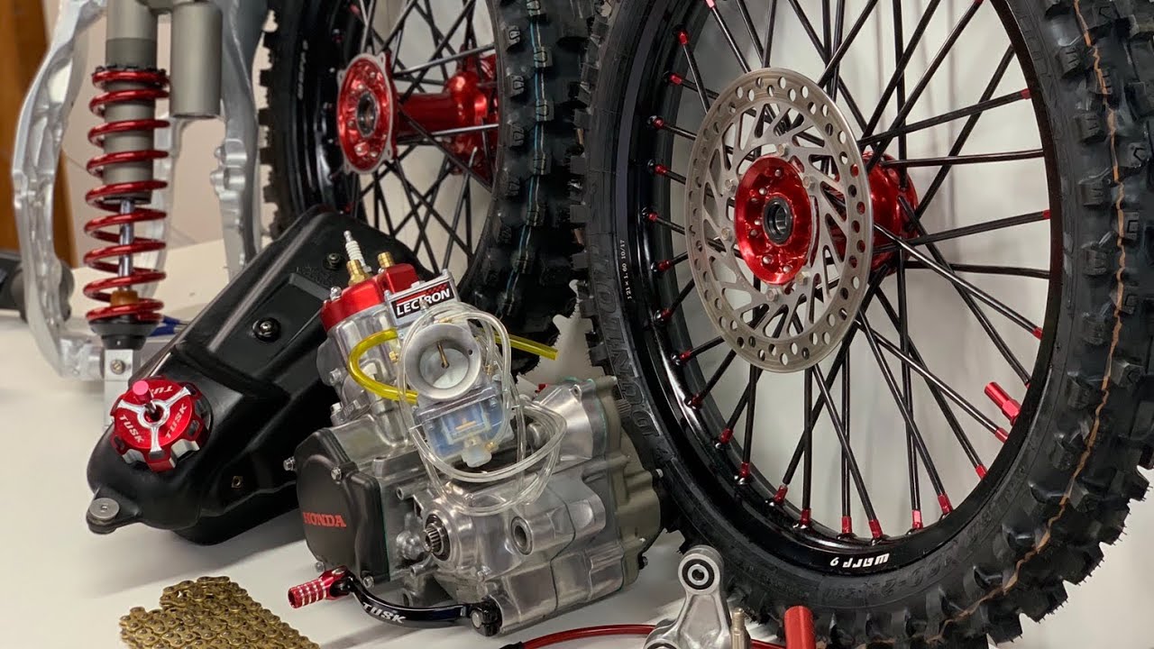 Final Cr125 Build Preparation (Amazing Results) - YouTube
