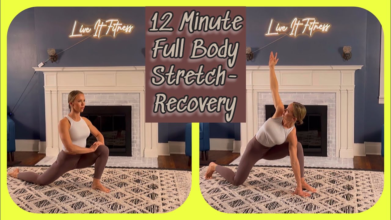 12 Minute Full Body Stretch - Recovery - YouTube