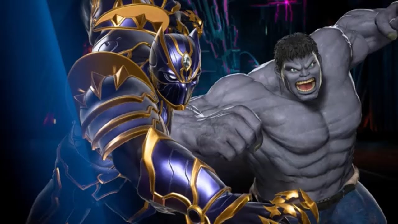Marvel vs Capcom Infinite: Black Panther and Hulk arcade playthrough ...