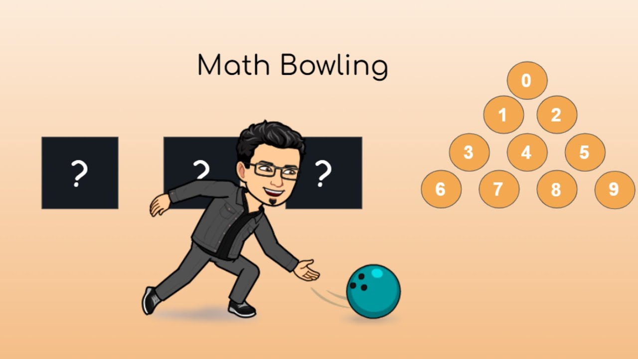 Math Bowling - YouTube