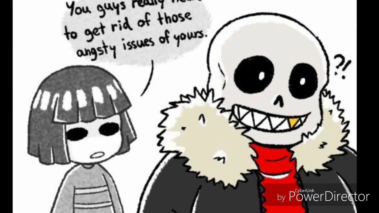 Comics undertale frisk Core!tale - YouTube
