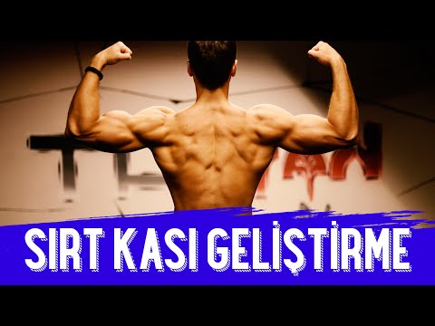 Sırt Kası Geliştirme Hareketleri | Yeni Başlayanlara GYM Programı (4-6 Hafta)