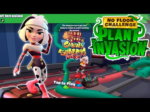 Subway Surfers Plant Invasion: No Floor Challenge in LONDON 2023