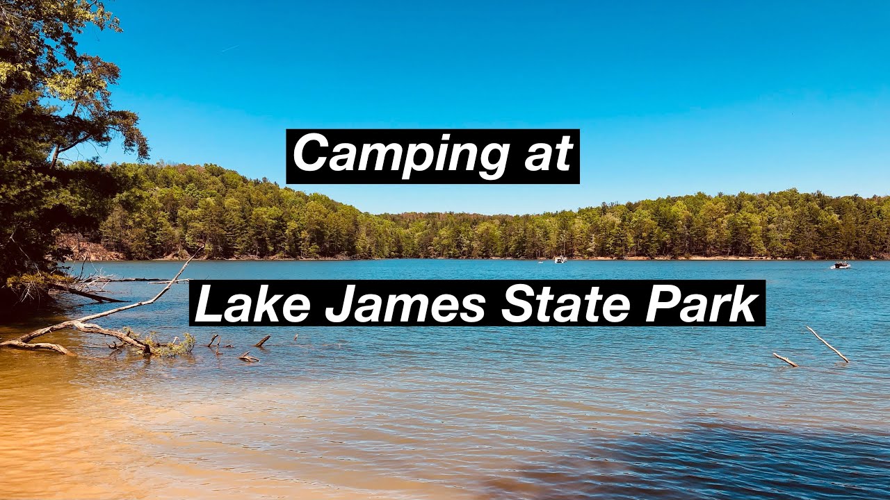 Lake James Campground Lake James State Park — Travel Book