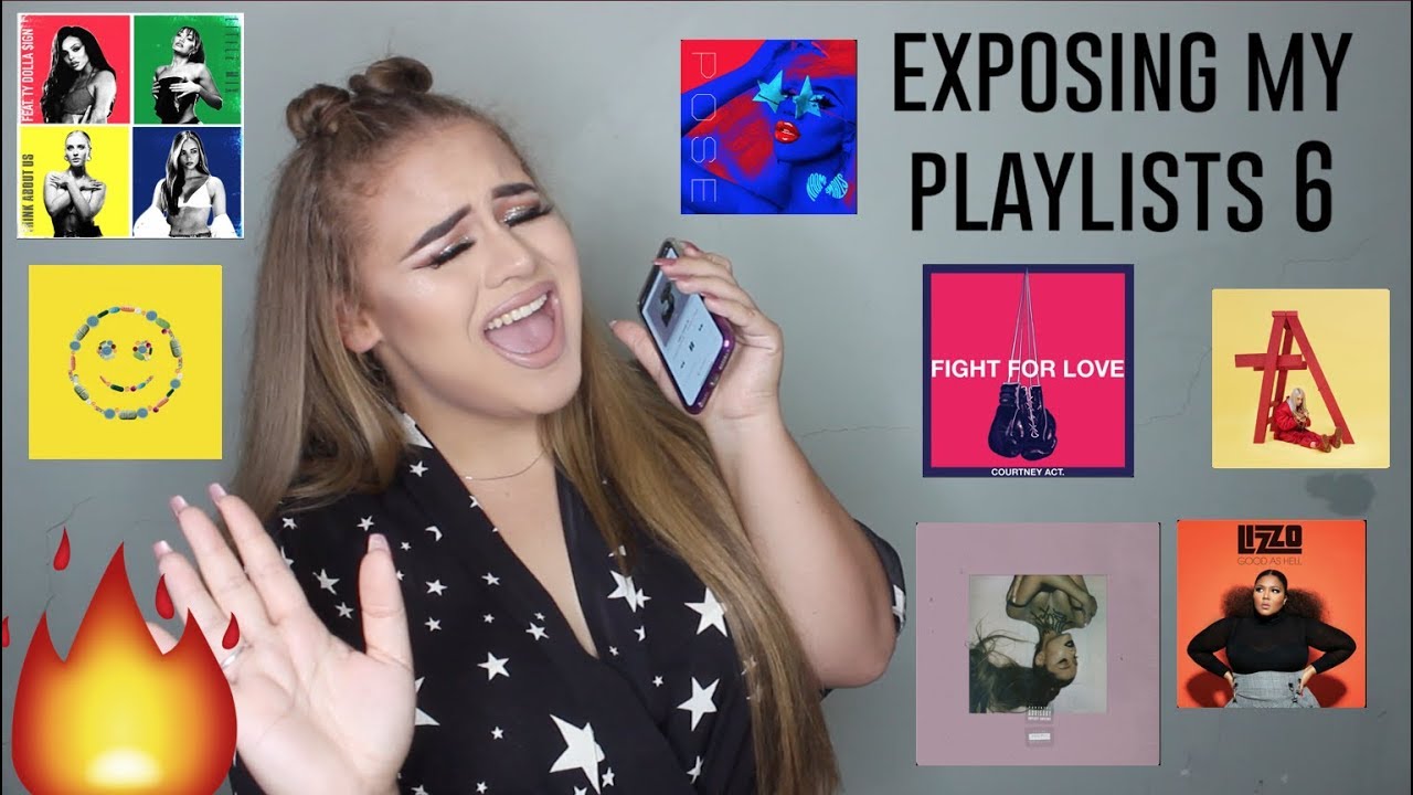 Exposing My Playlists 6 (Current Bops) - Elise Wheeler - YouTube