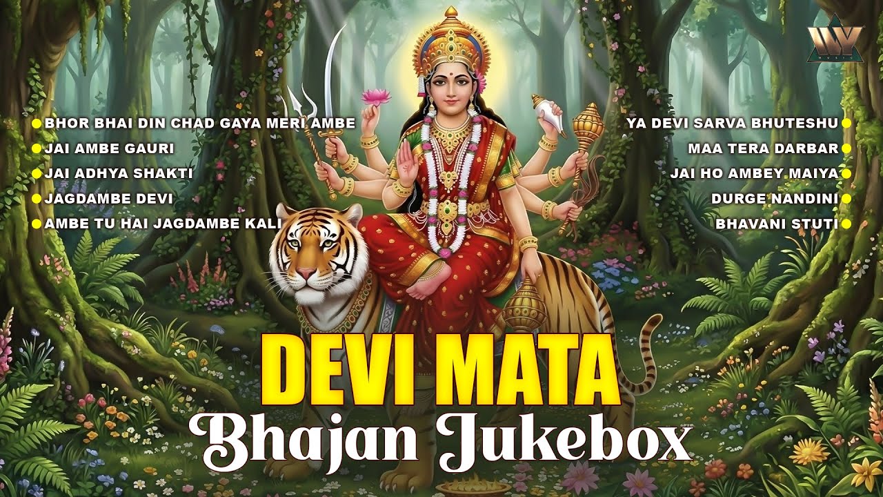 Devi Mata Bhajan Jukebox | Maa Devi Bhakti Songs | Nonstop Devi Songs ...