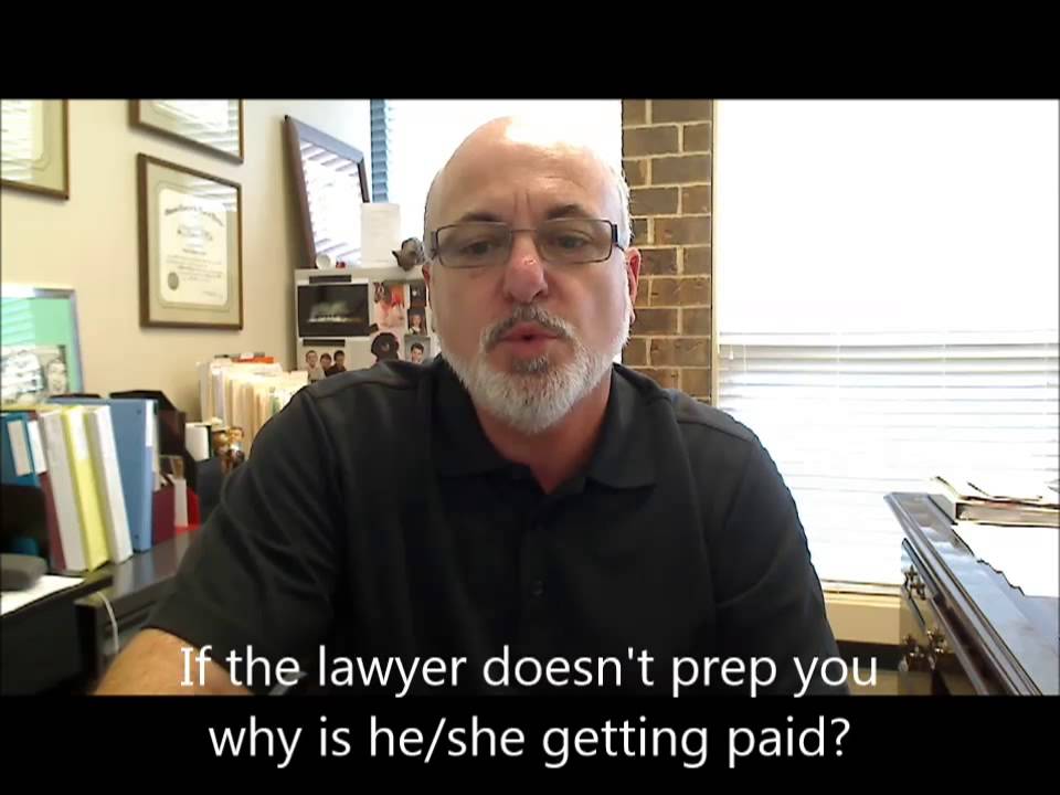 How to prepare for the recorded statement. - YouTube