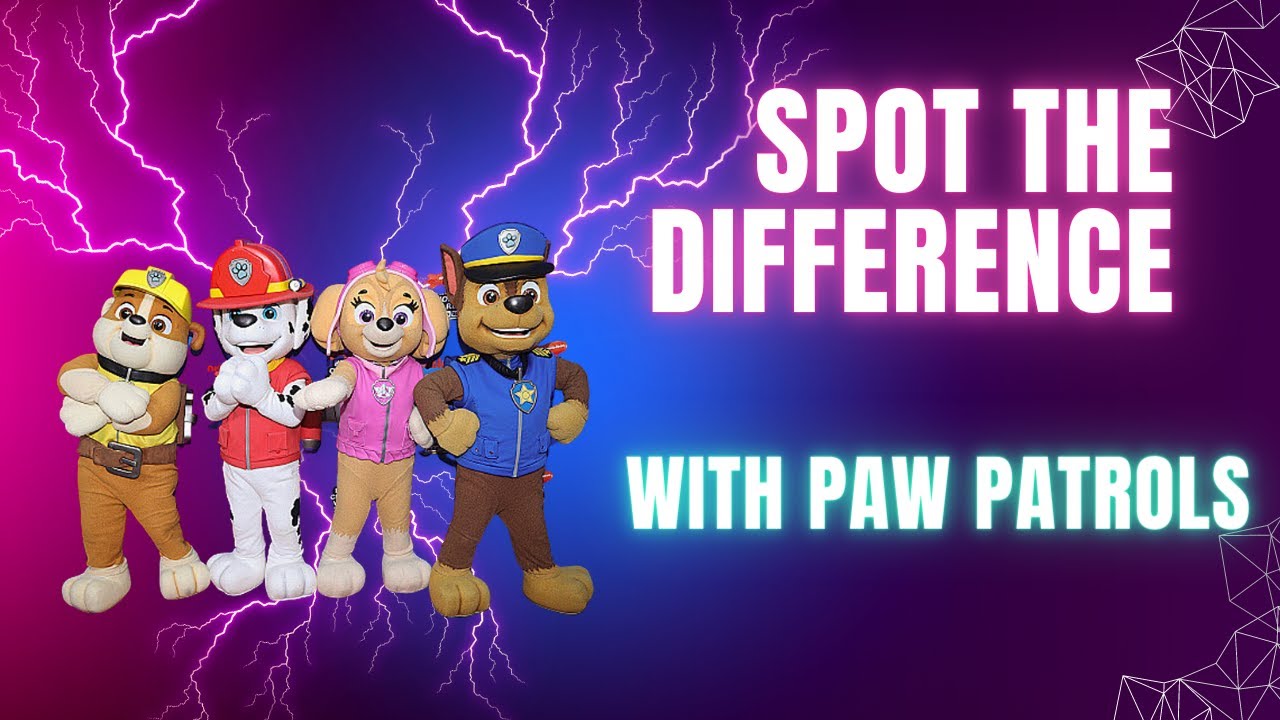 Spot the difference 1 - YouTube