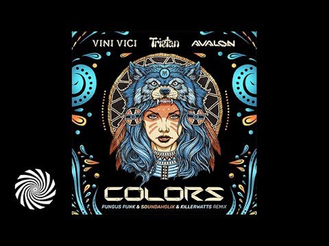Vini Vici & Tristan & Avalon - Colors (KillerWatts Remix)