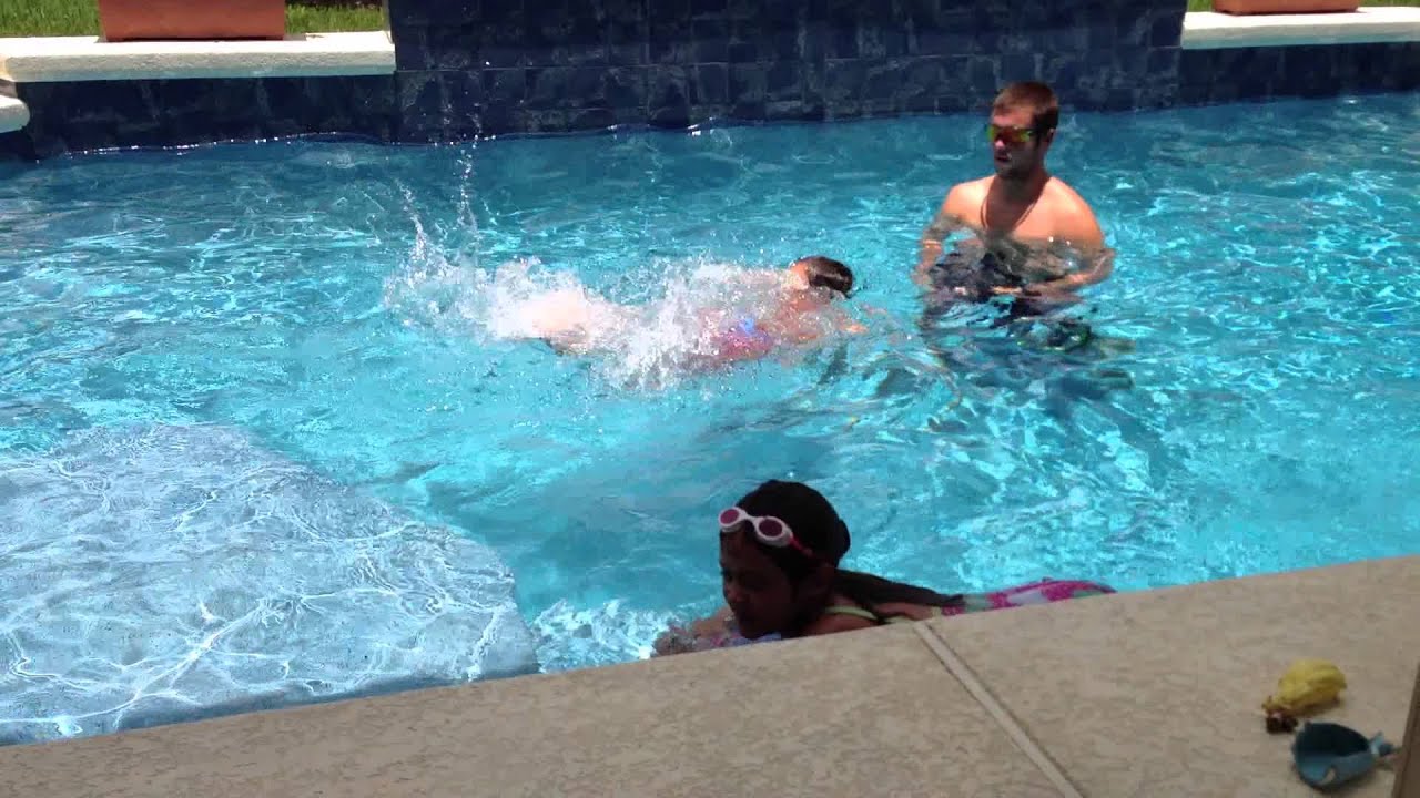 Alex swimming - YouTube