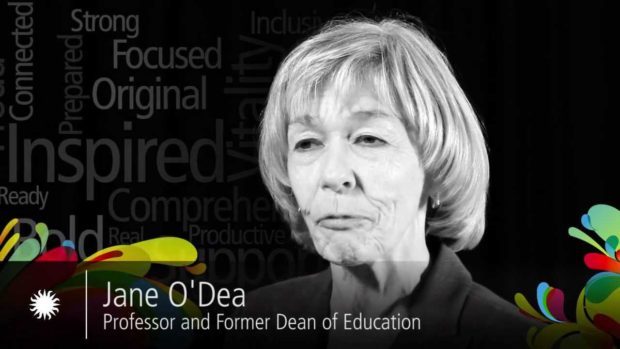 U of L 45th Anniversary - Dr. Jane O'Dea (Episode 13) - YouTube