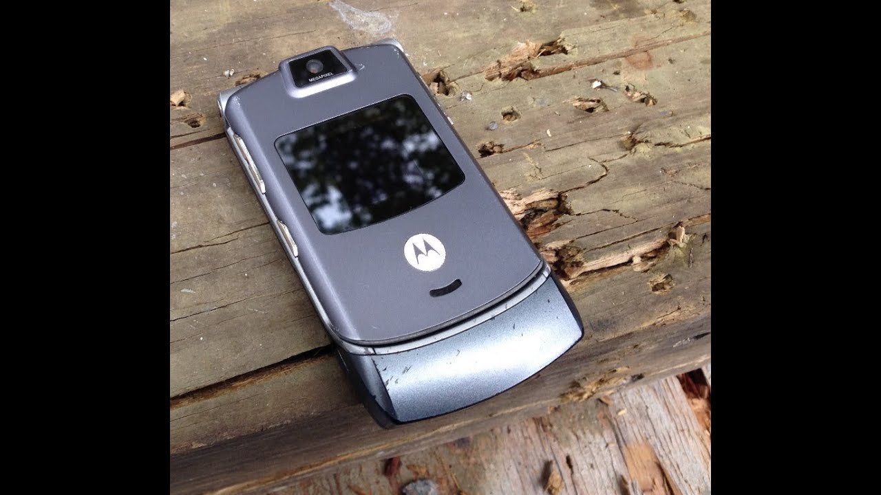 Device Destruction: Motorola Razr V3c VS FNP-45 Tactical! - YouTube
