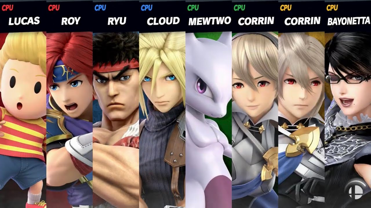 Super Smash Bros. Ultimate - Smash 4 DLC Team ups - YouTube