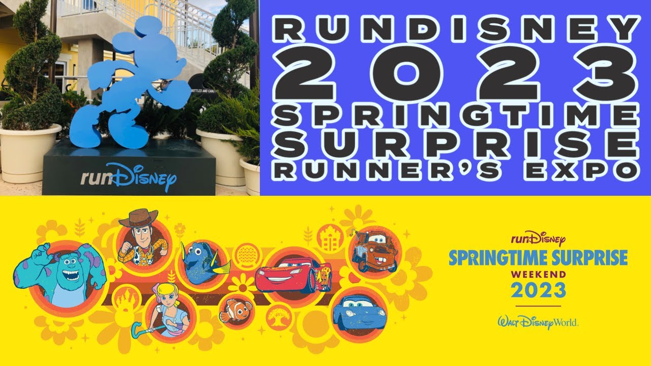 🔴 LIVE - RunDisney Springtime Surprise Runner’s Expo Livestream 04-13 ...