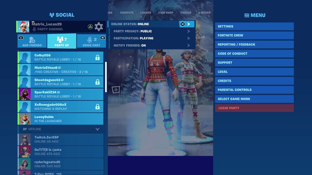 Grnding Fortnite C2 S5 with Twitch Hyperfn8 - YouTube