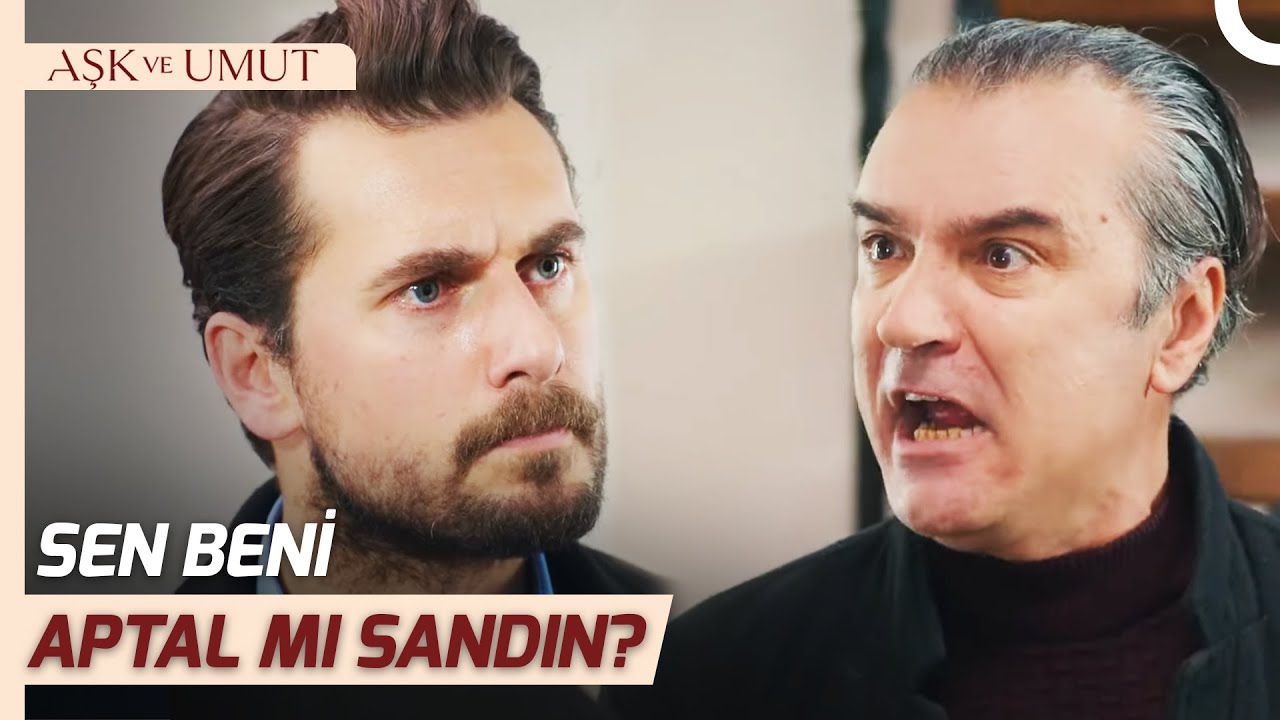 Kuzey, Suat'ı Yakaladı! | Aşk ve Umut - YouTube