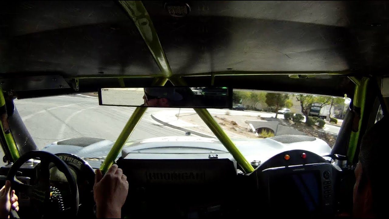 BJ Baldwin's 800hp Chevy Trophy Truck... On The Road - YouTube