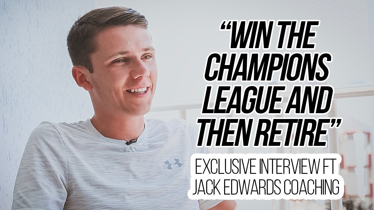 Interview with a football coach (Jack Edwards Coaching) - YouTube