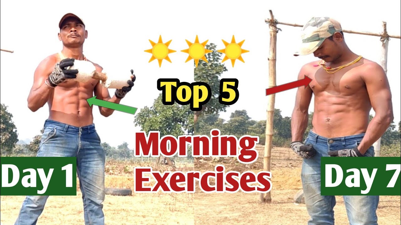 Morning Top 5 Desi Exercise 30 Minute (No Equipment) | 30 Min Morning ...
