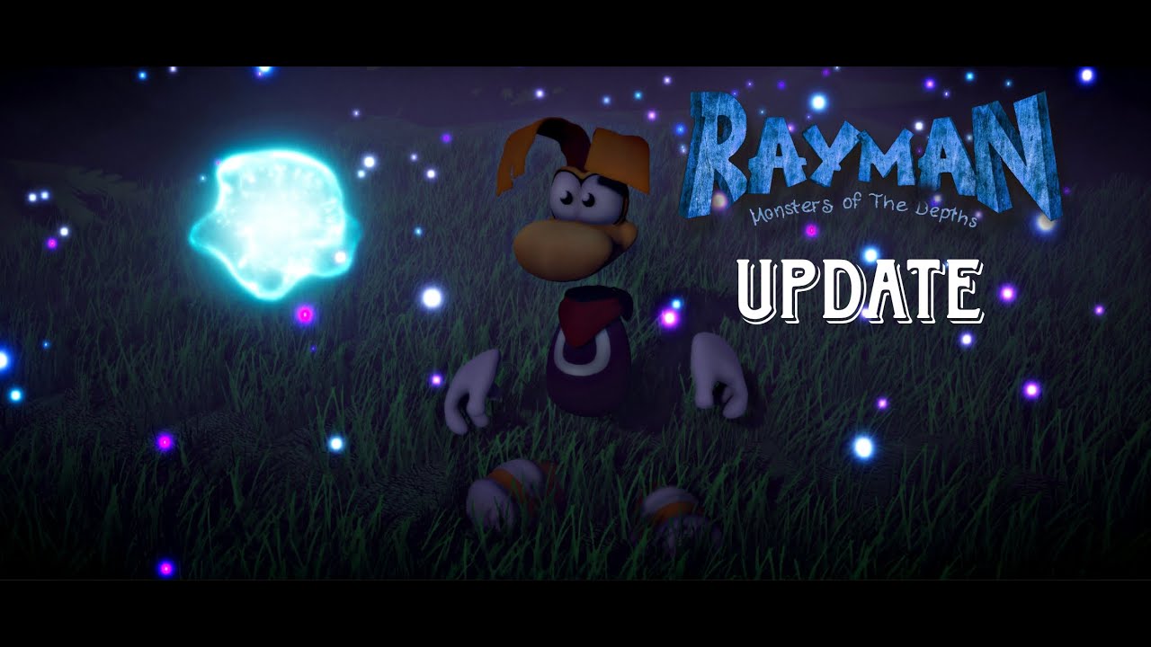 Rayman Monsters of The Depths : Update (What's new!) - YouTube
