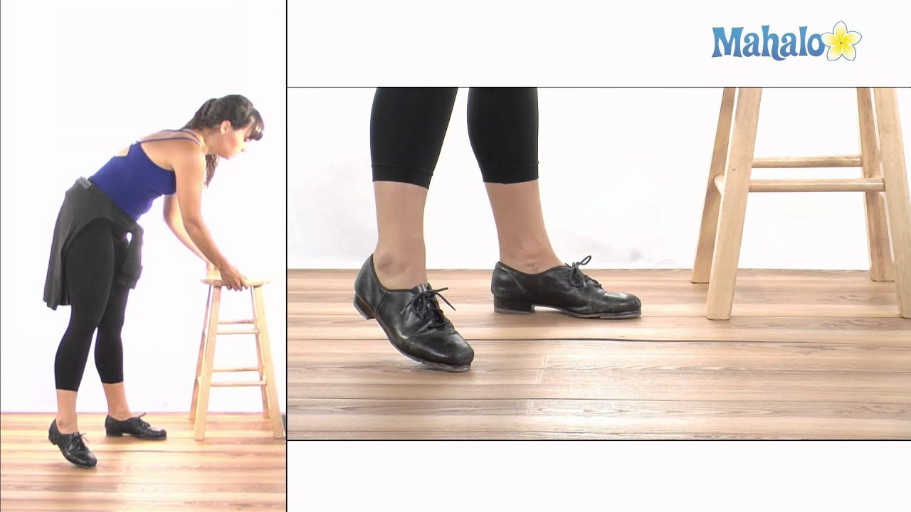 How to Do Clicks in Tap Dance - YouTube