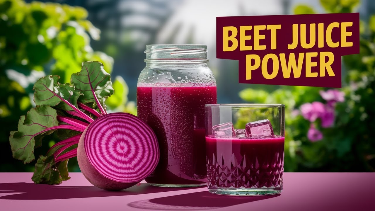 Discover the Shocking Health Benefits of Drinking Beet Juice Every Day ...