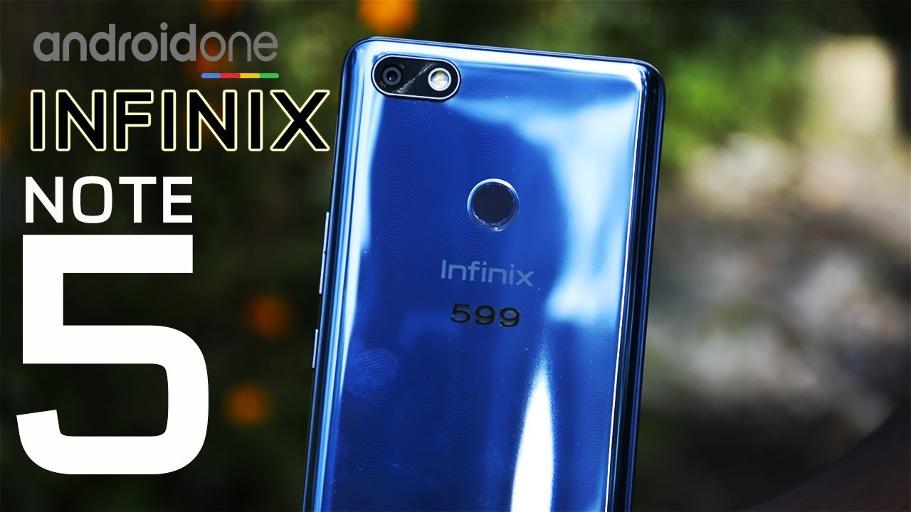 Infinix Note 5 Unboxing & Quick Review | Android One - YouTube