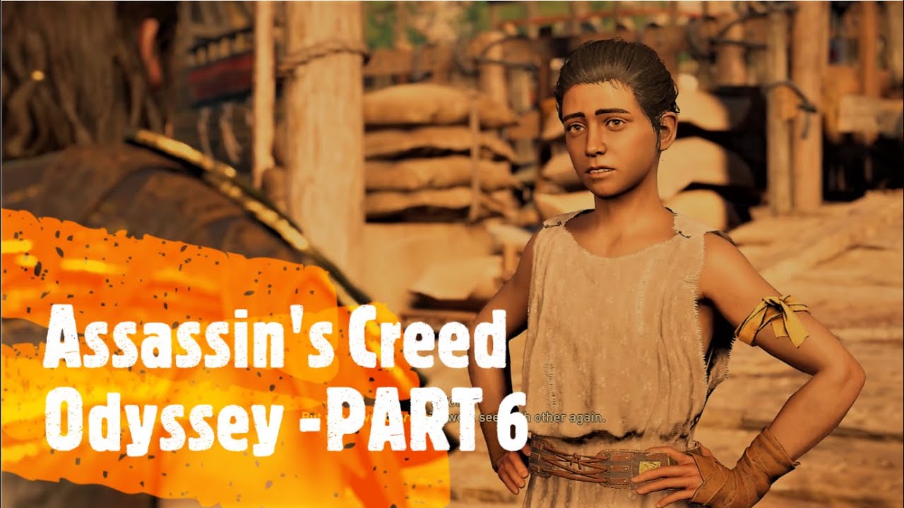 Assassins Creed Odyssey - Part 6 (Goodbye PHOEBE) - YouTube