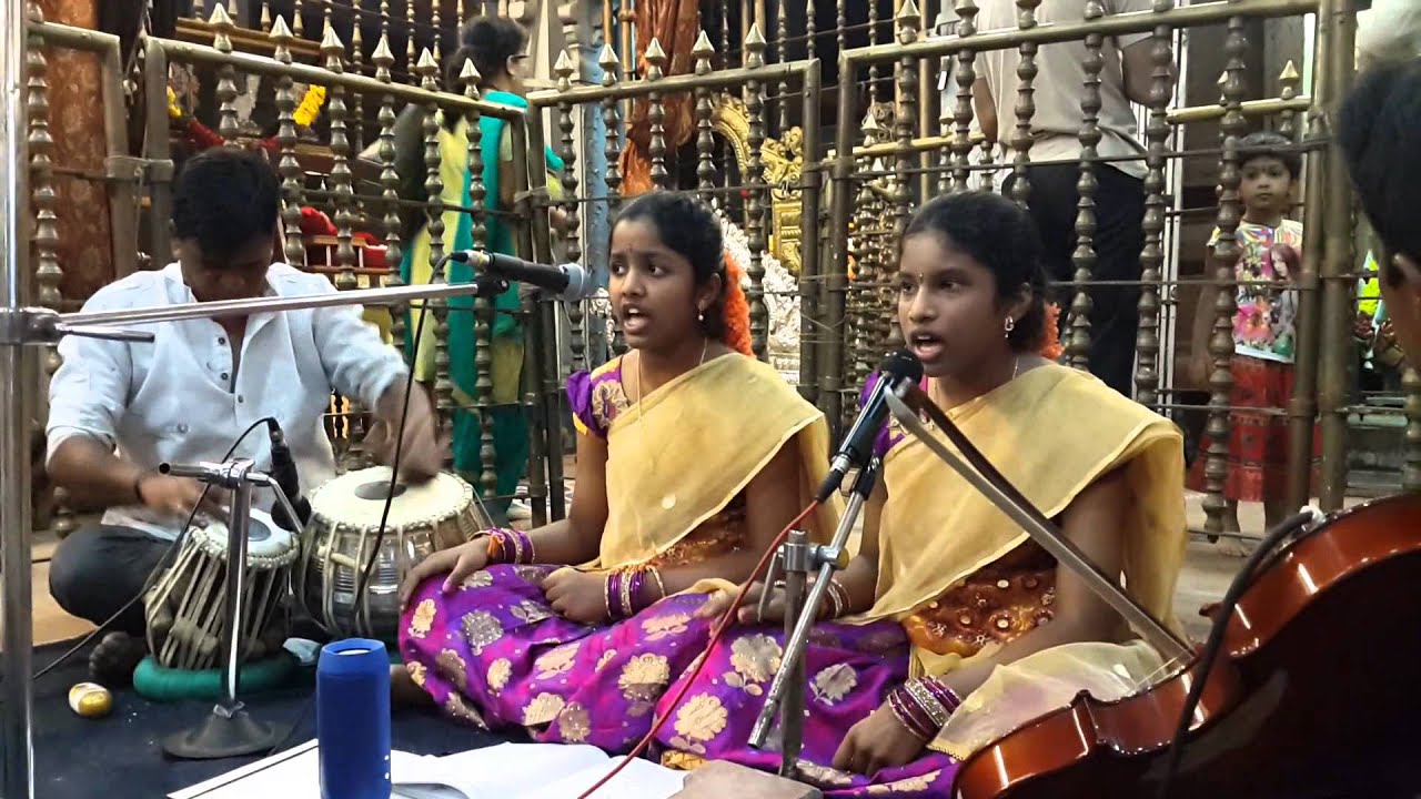 Devi Sisters - TTD 2015 - Bangaru Hanumantha - YouTube