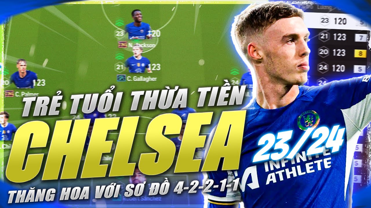 TRẢI NGHIỆM TEAM COLOR CHELSEA 23/24 NGON BỔ RẺ 400 TỶ - THĂNG HOÀ CÙNG ...