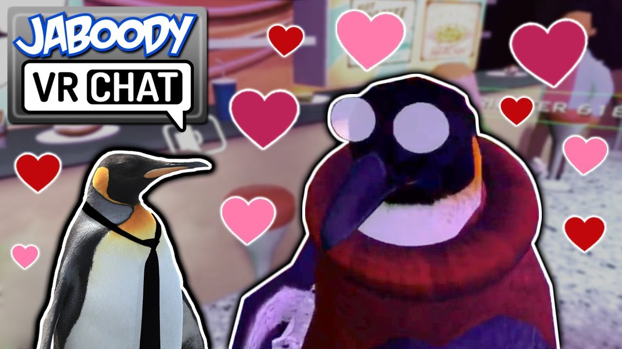 Jaboody VRChat - This Penguin Needs A Valentines DATE! - YouTube