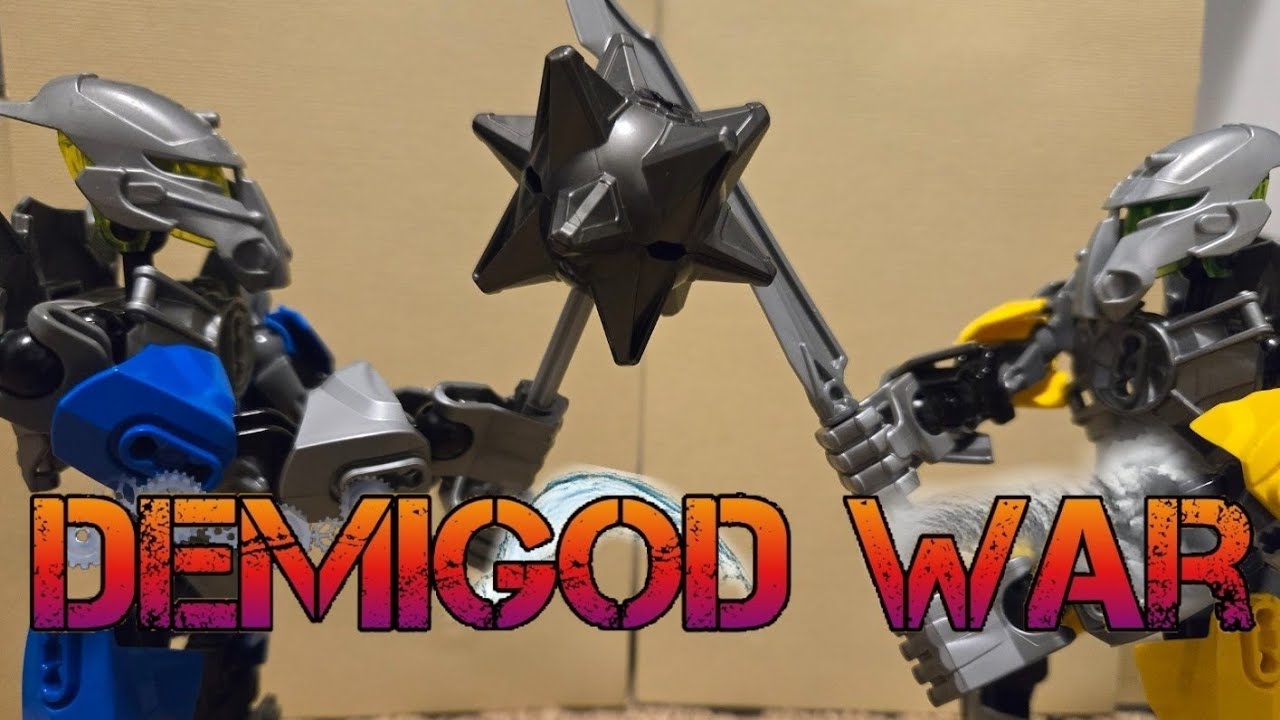 Demigod War Episode 3: Winds of Change - YouTube