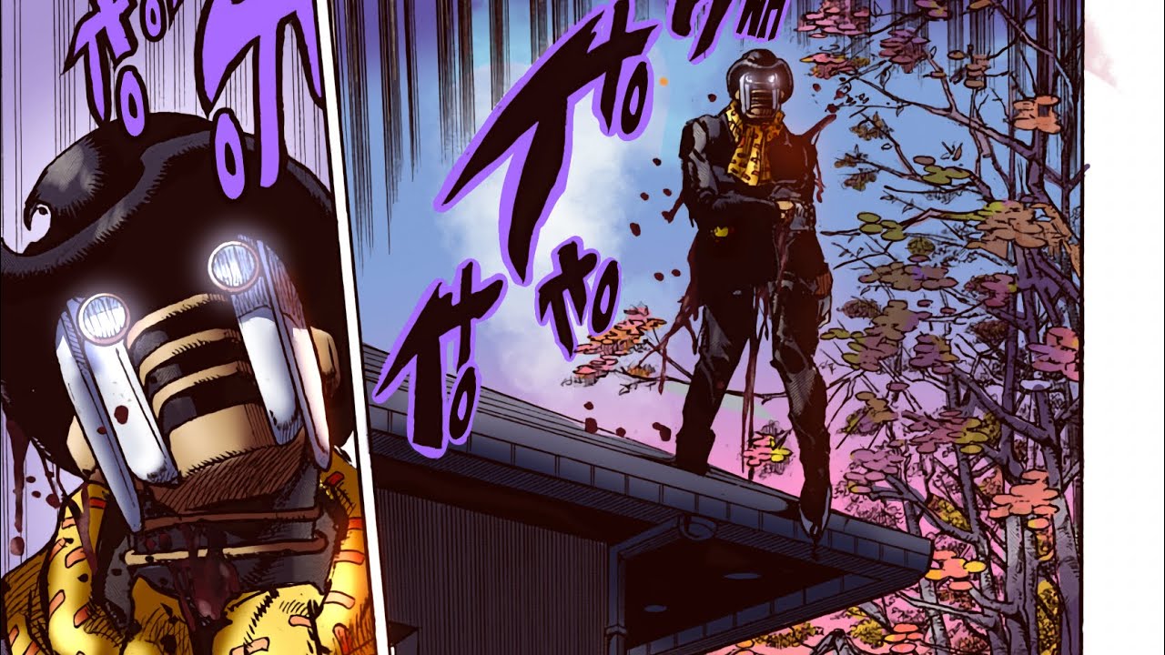 JoJolion Coloring: Wonder Of U Returns - YouTube