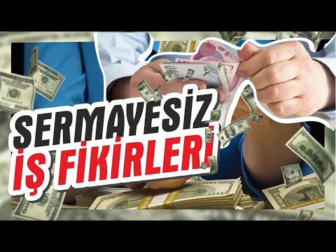 Sermayesiz Para Kazanma – 5 Adet Sermayesiz İş Fikirleri ! Para Kazanma İş Fırsatı