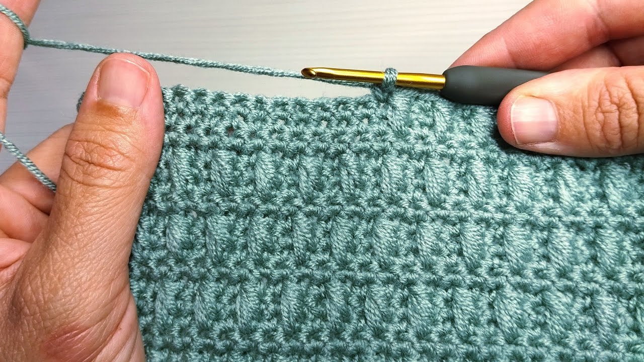 SUPER EASY Crochet Pattern for Beginners! Graceful Crochet Stitch for ...